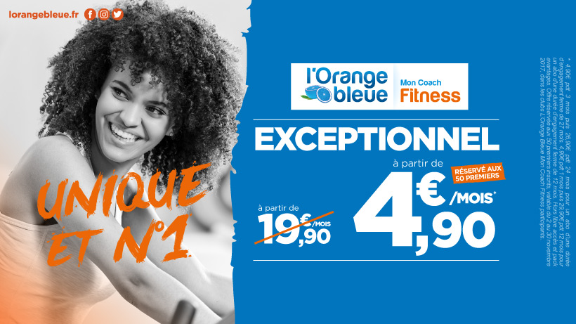 L'ORANGE BLEUE à Bourges lance une offre exceptionnelle ! - 06/11/2017 ... L'ORANGE BLEUE à Bourges lance une offre exceptionnelle ! - 06/11/2017 ...